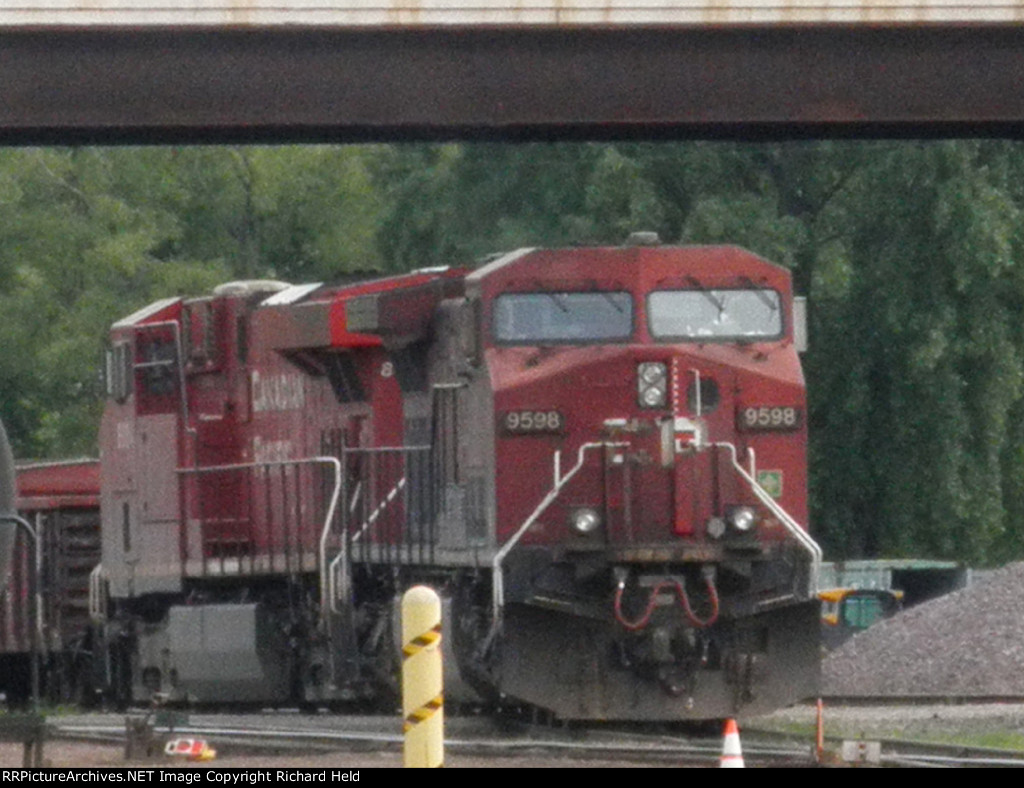 Stopped Beneath Transfer Road